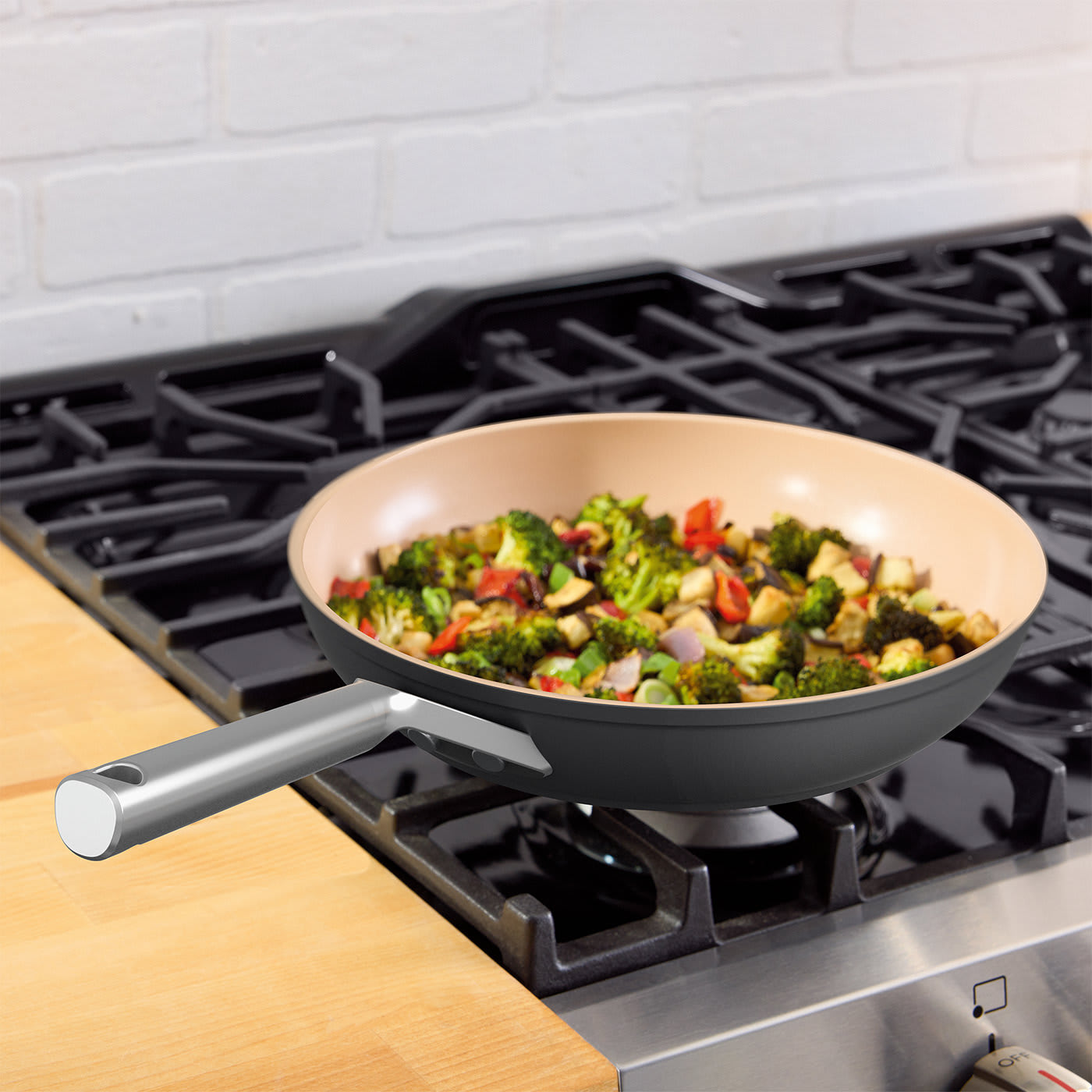 Ceramic Pans & Pan Sets | Non-stick Ceramic Cookware - Ninja UK